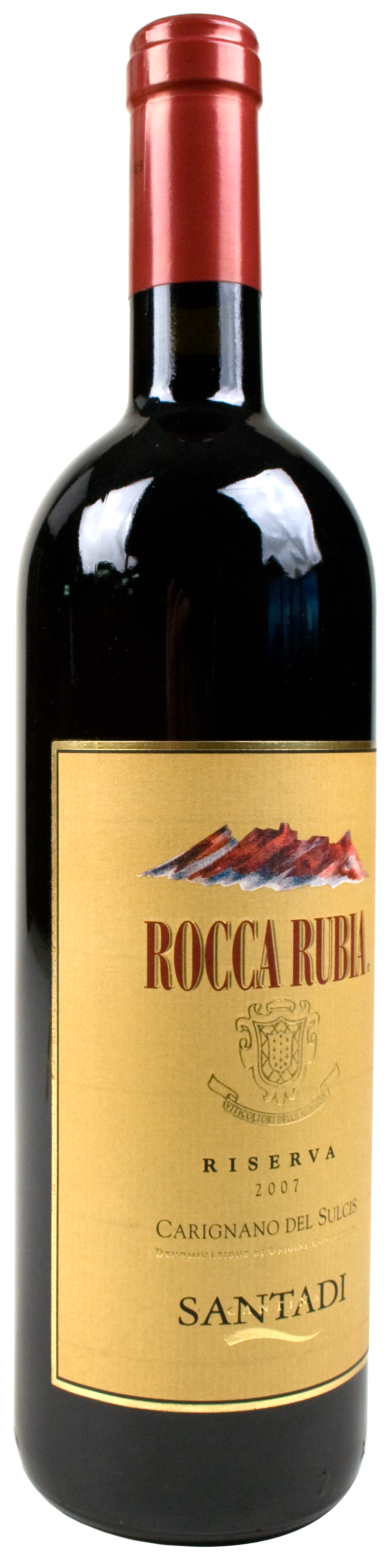 2007 Santadi Rocca Rubia Carignano | Wine Library