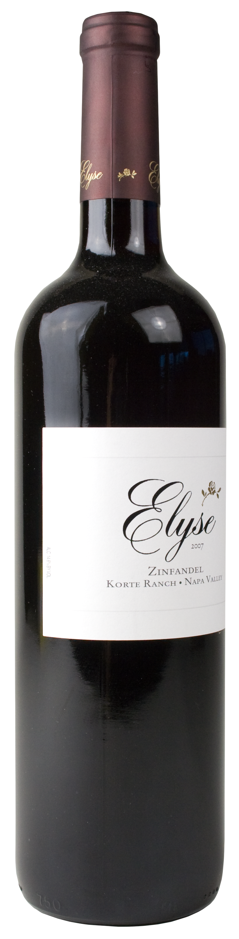 2007 Elyse Korte Ranch Zinfandel | Wine Library