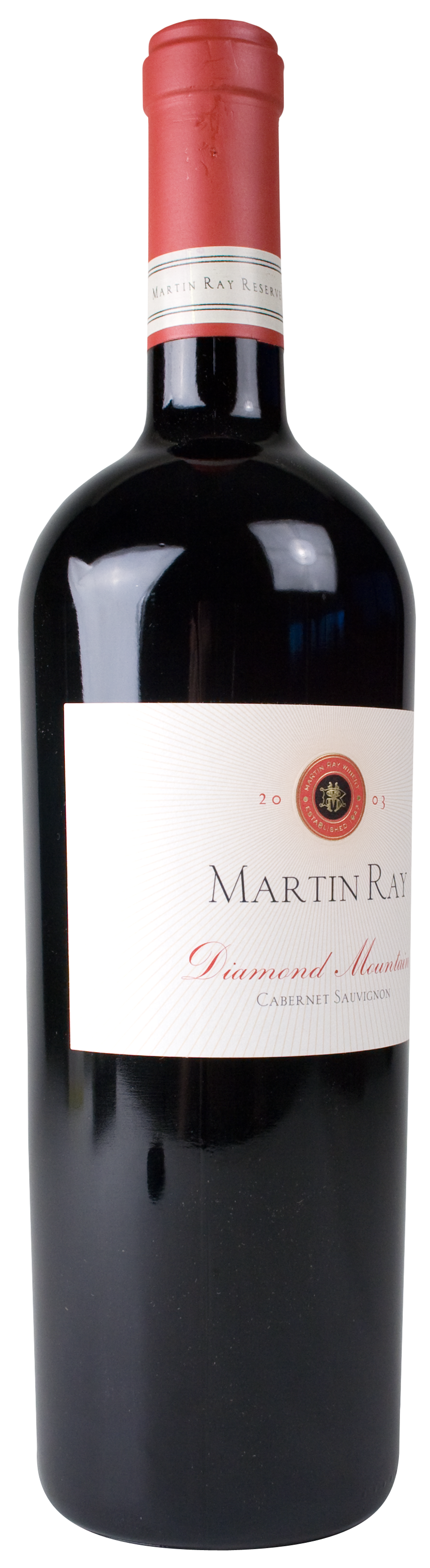 2003 Martin Ray Cabernet Diamond Mountain | Wine Library