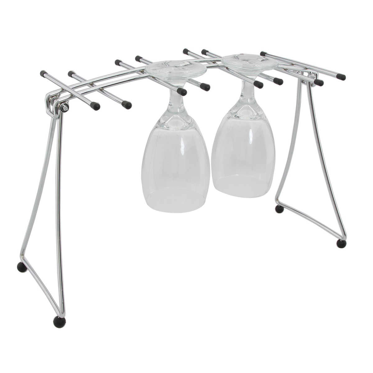 Fusion 8 Glass Drying Rack | Wine Library