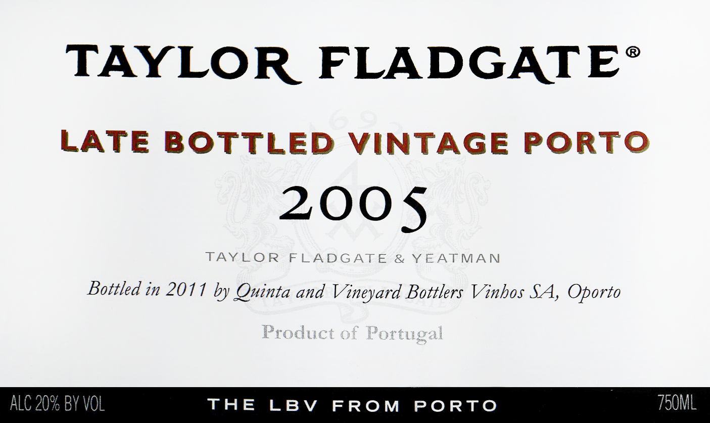 2005 Taylor Fladgate Lbv | Wine Library
