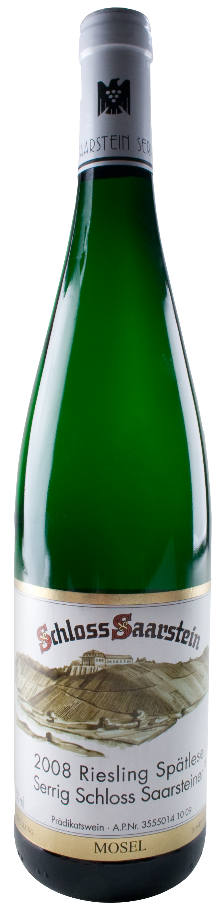 2008 Schloss Saarstein Serriger Spatlese Riesling | Wine Library