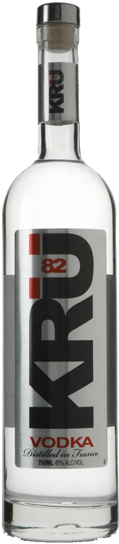 Kru 82 Vodka | Wine Library