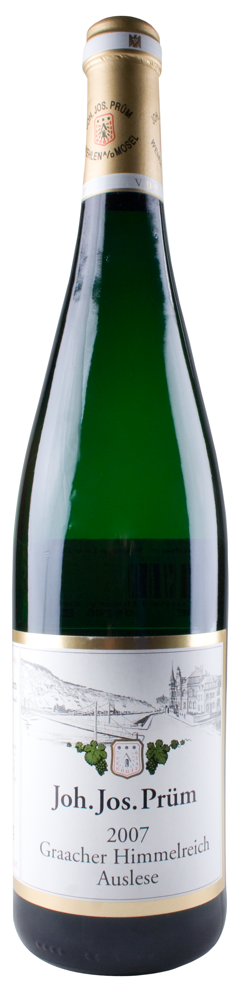 2007 J.J. Prum Graacher Himmelreich Gold Kapsule Auslese Riesling ...