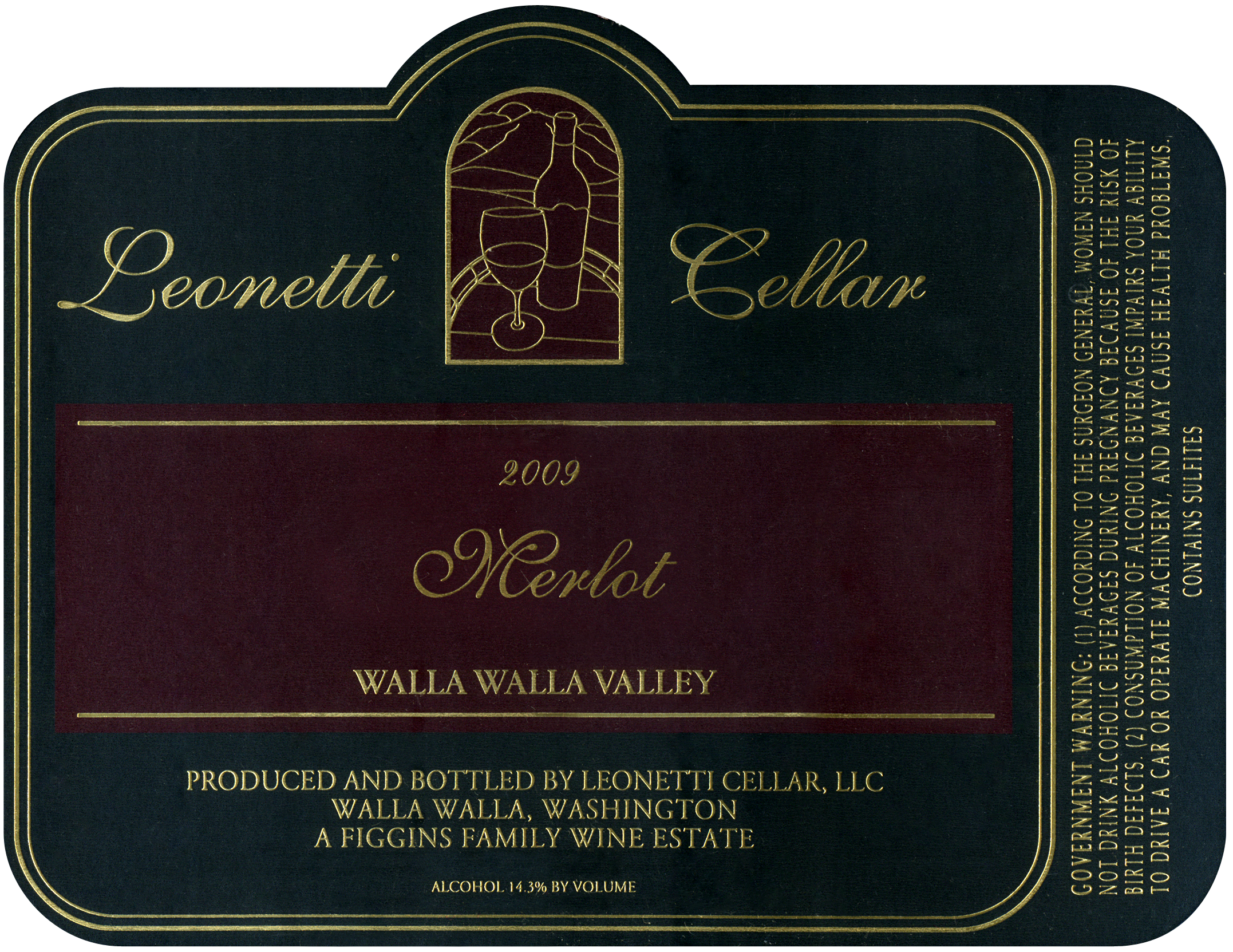 2009 Leonetti Merlot | Wine Library
