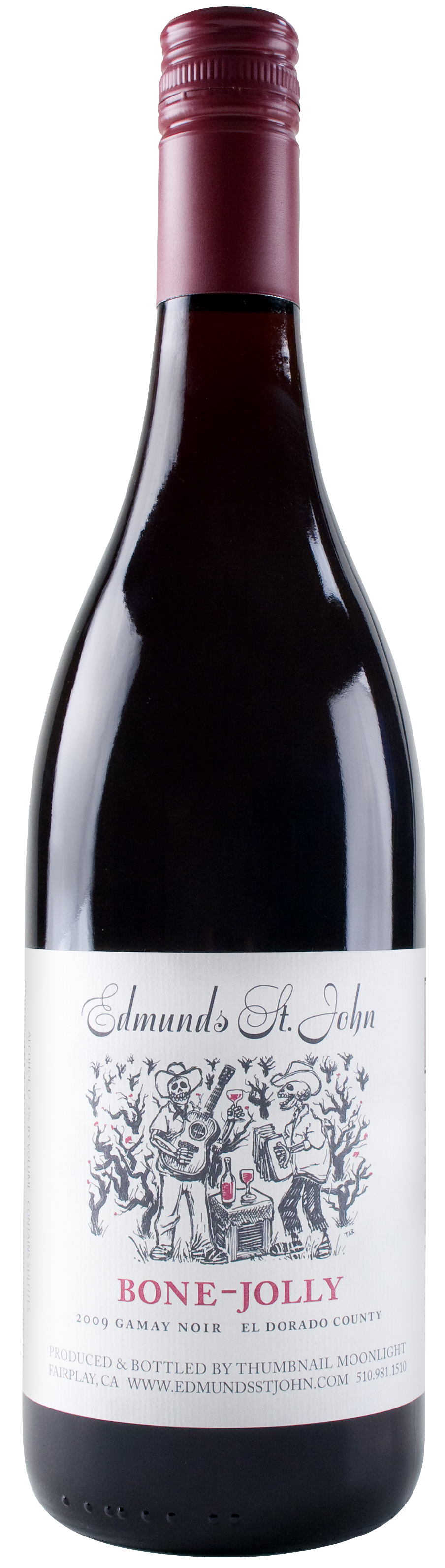 2009 Edmunds St John Bone Jolly Gamay Noir | Wine Library