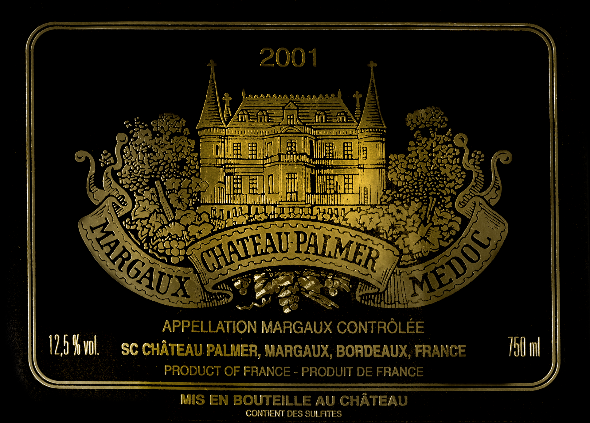 2001 Chateau Palmer | Wine Library