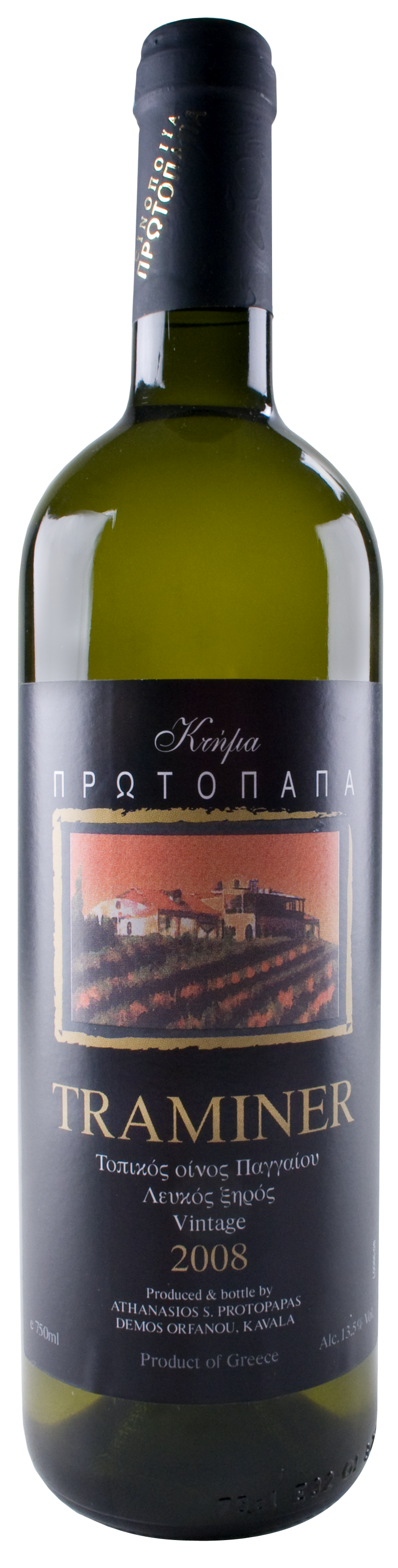 2008 Protopapas Traminer | Wine Library