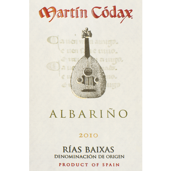 2010 Martin Codax Albarino | Wine Library