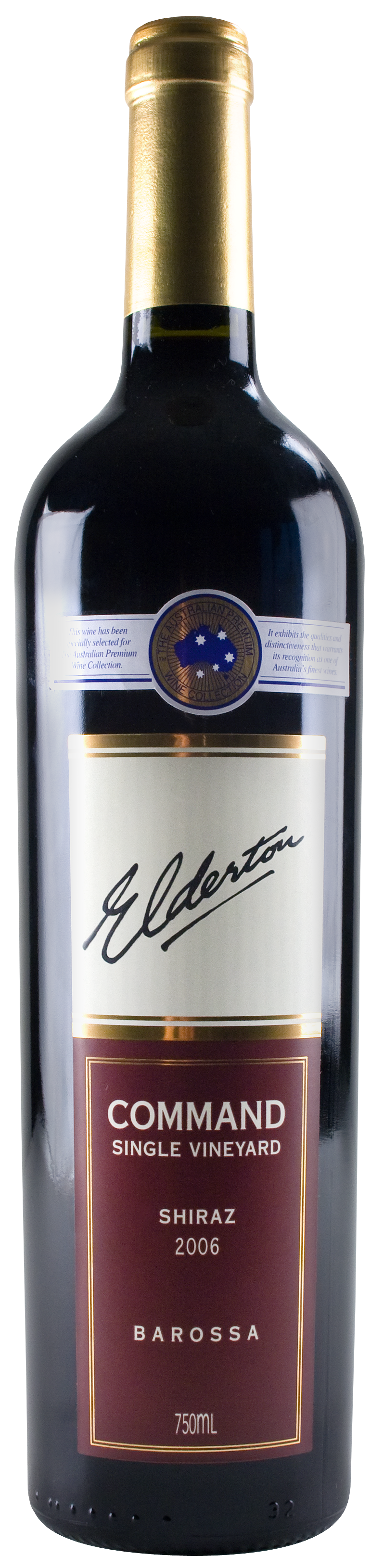 2006 Elderton Command Shiraz | Wine Library