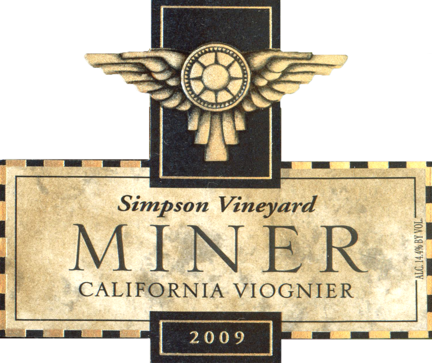 2009 Miner Family Simpson Vineyard Viognier | Wine Library