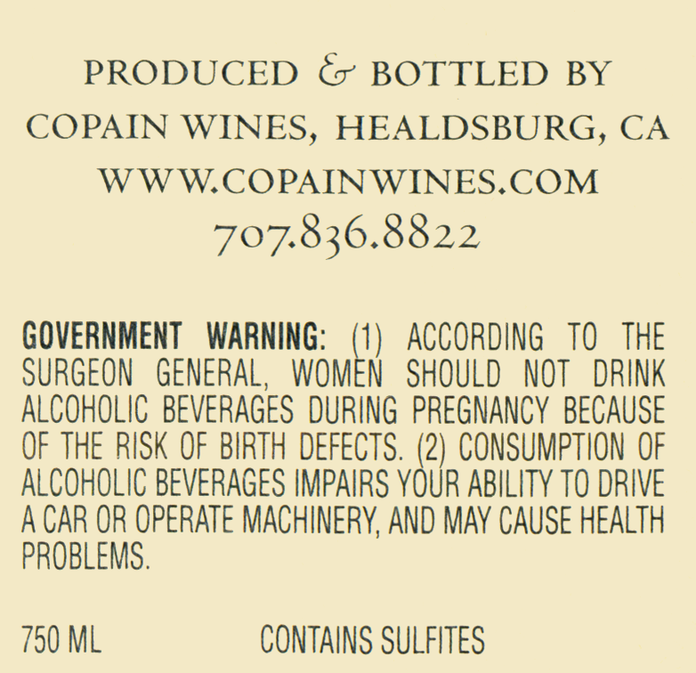 2010 Copain Rose Tous Ensemble | Wine Library