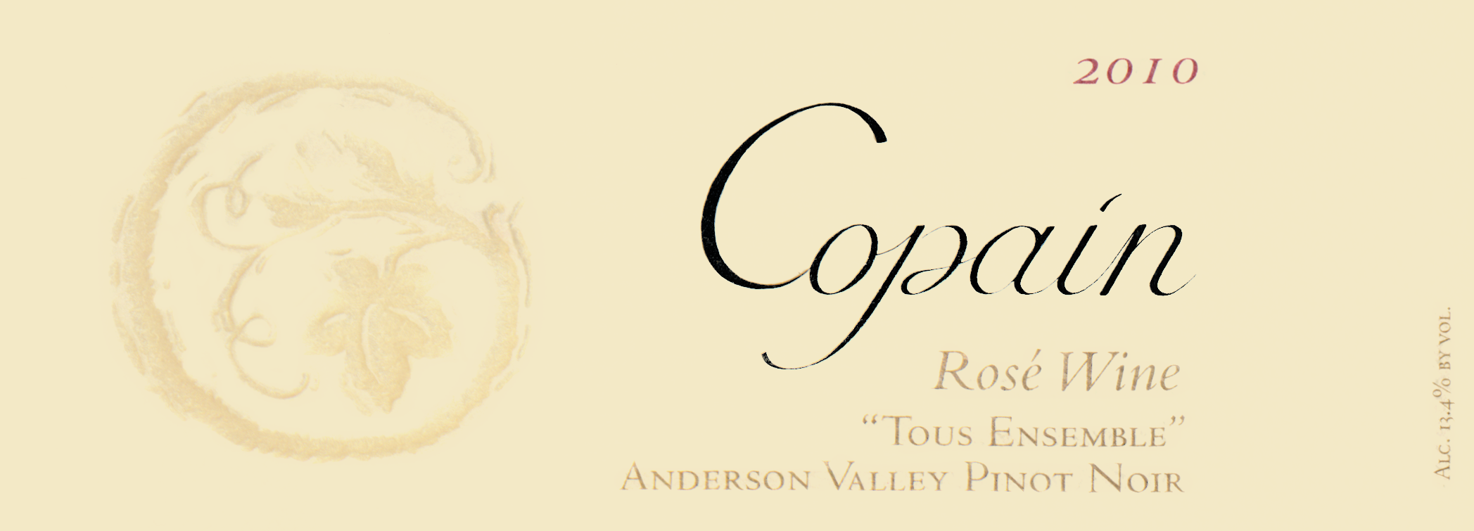 2010 Copain Rose Tous Ensemble | Wine Library