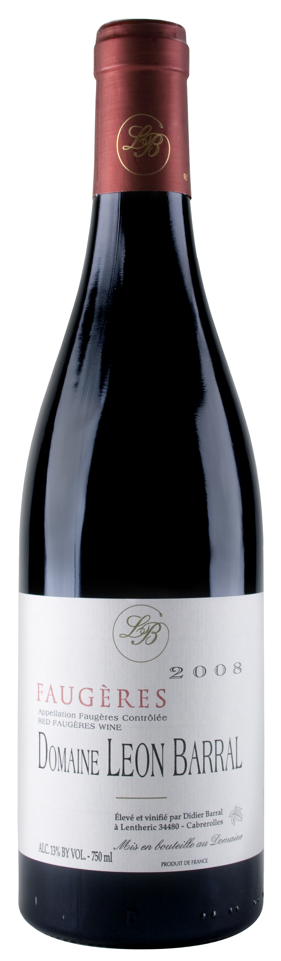 2008 Leon Barral Faugeres | Wine Library