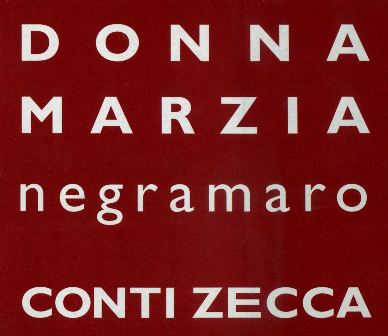 2007 Conti Zecca Negroamaro Salento | Wine Library