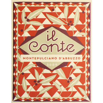 2009 Il Conte Montepulciano D'abruzzo | Wine Library