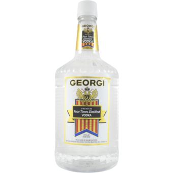Georgi Vodka | Wine Library