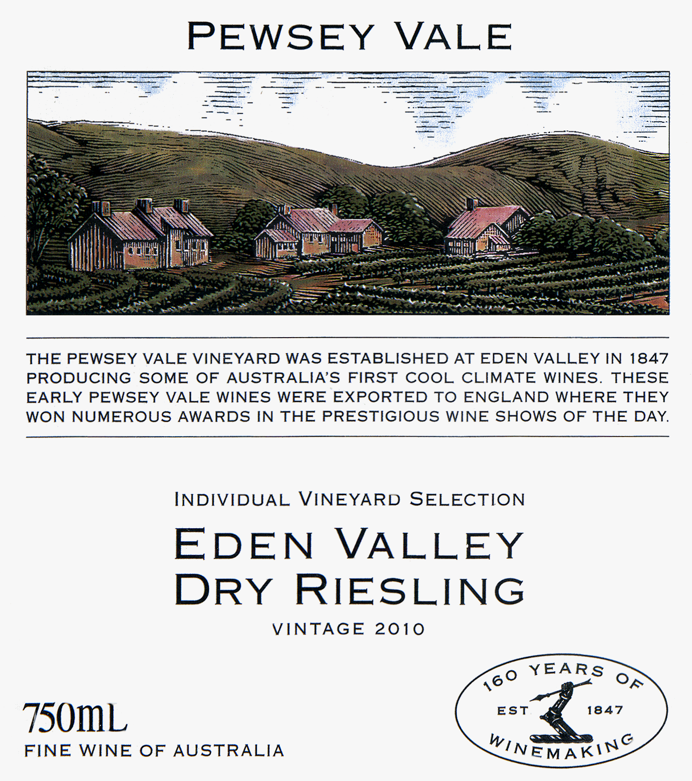 2010 Pewsey Vale Riesling | Wine Library