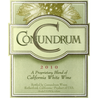 2010 Conundrum | Wine Library