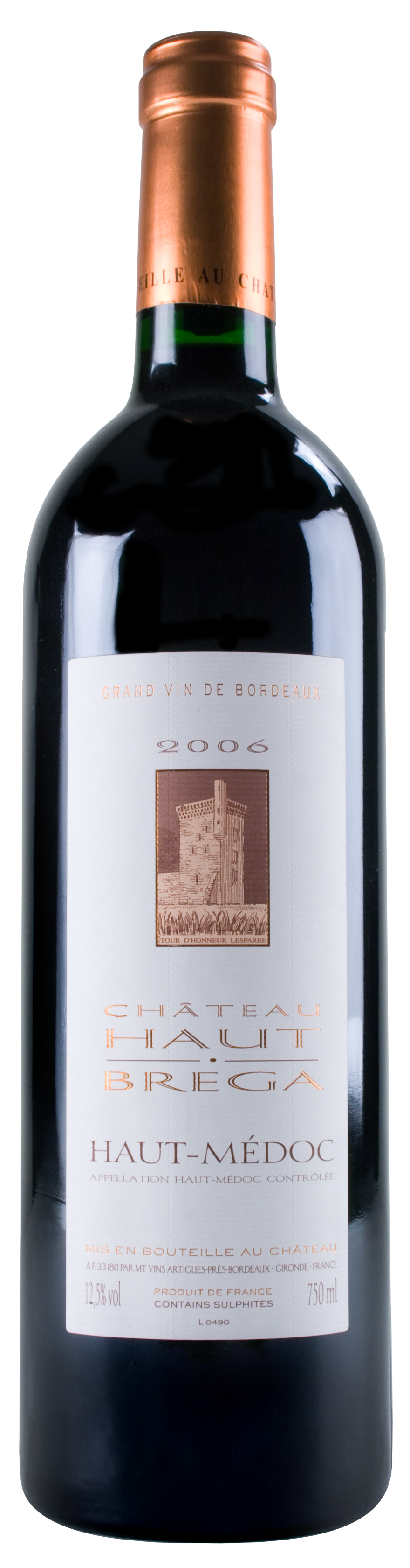 2006 Chateau Haut Brega Haut Medoc | Wine Library