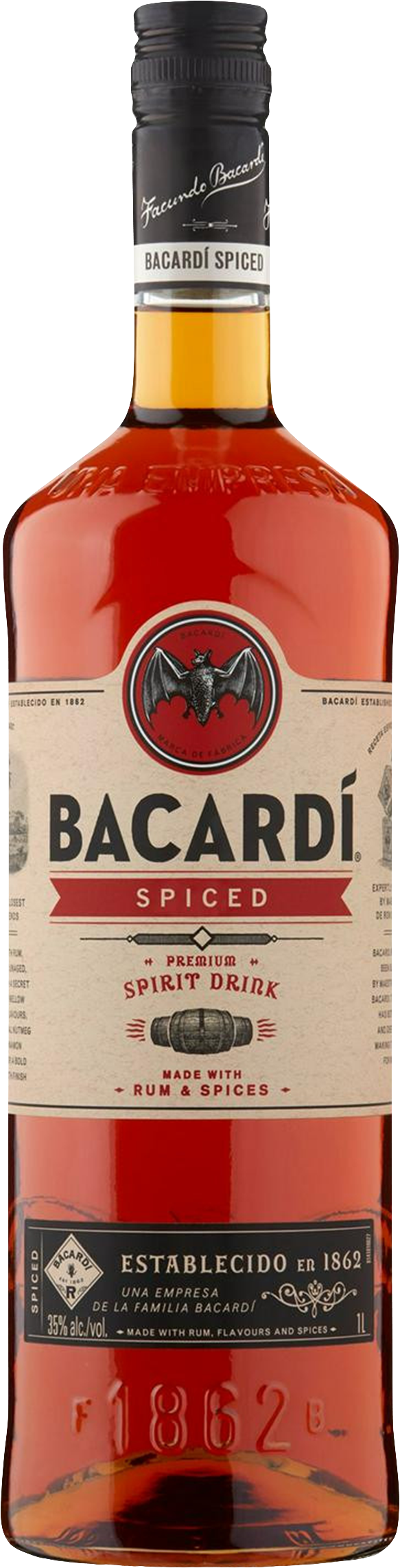 Bacardi Spiced Rum | Wine Library