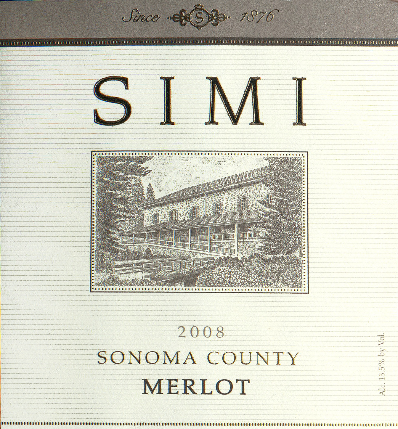 2008 Simi Merlot | Wine Library