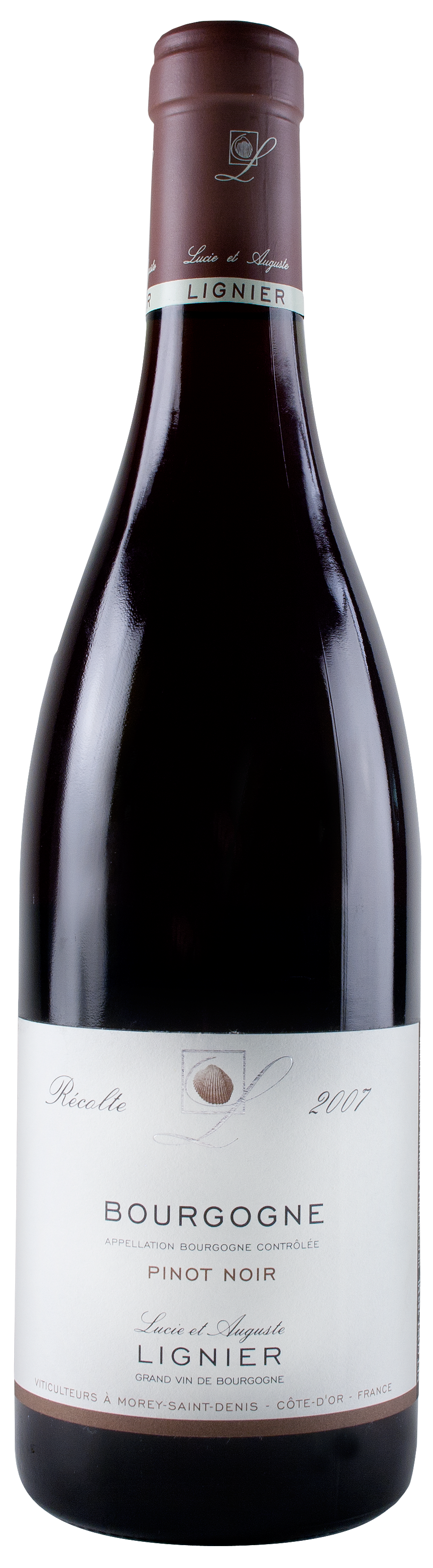 2007 Lucie Et Auguste Lignier Bourgogne Rouge | Wine Library