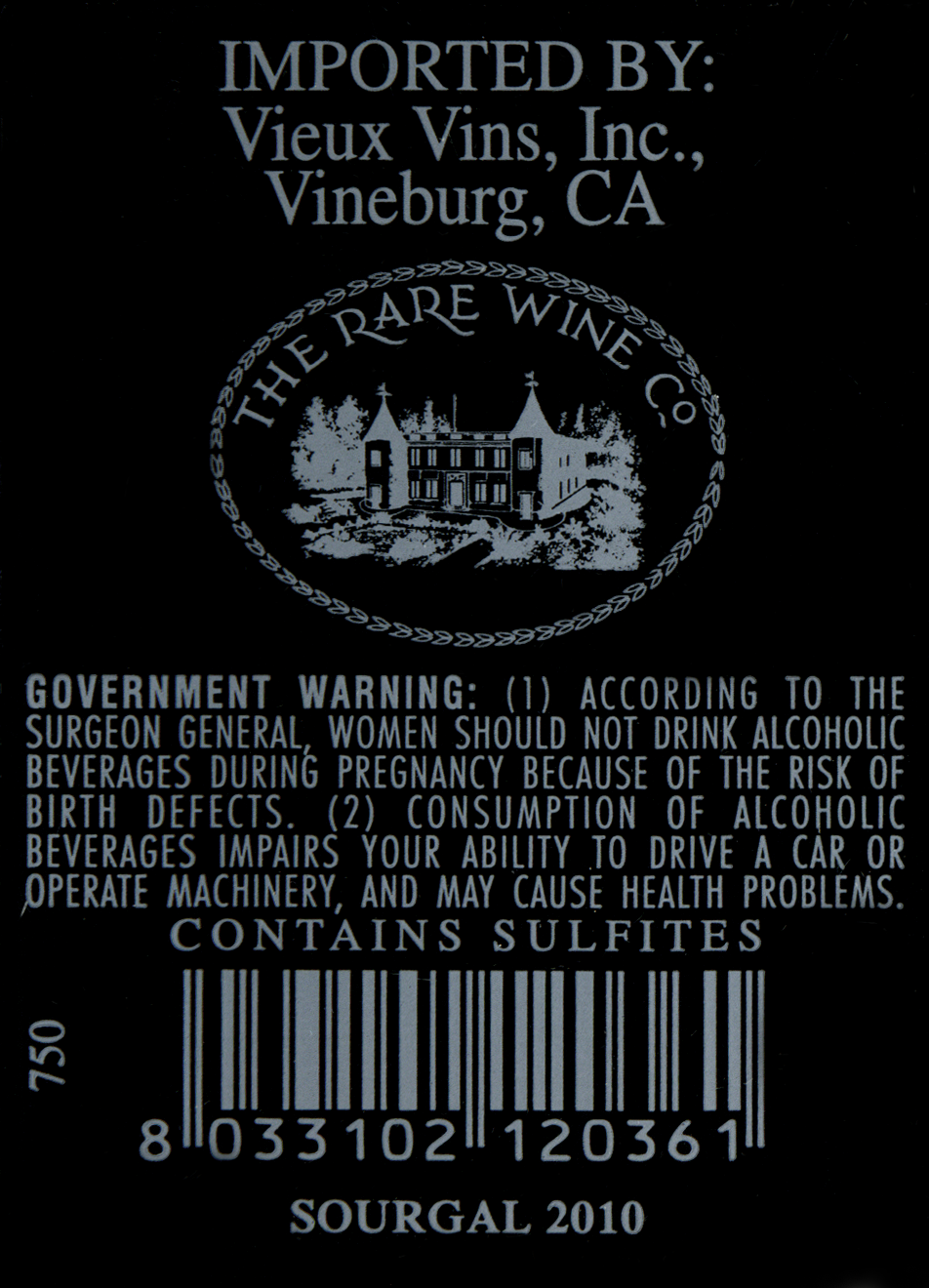2010 Elio Perrone Sourgal Moscato | Wine Library