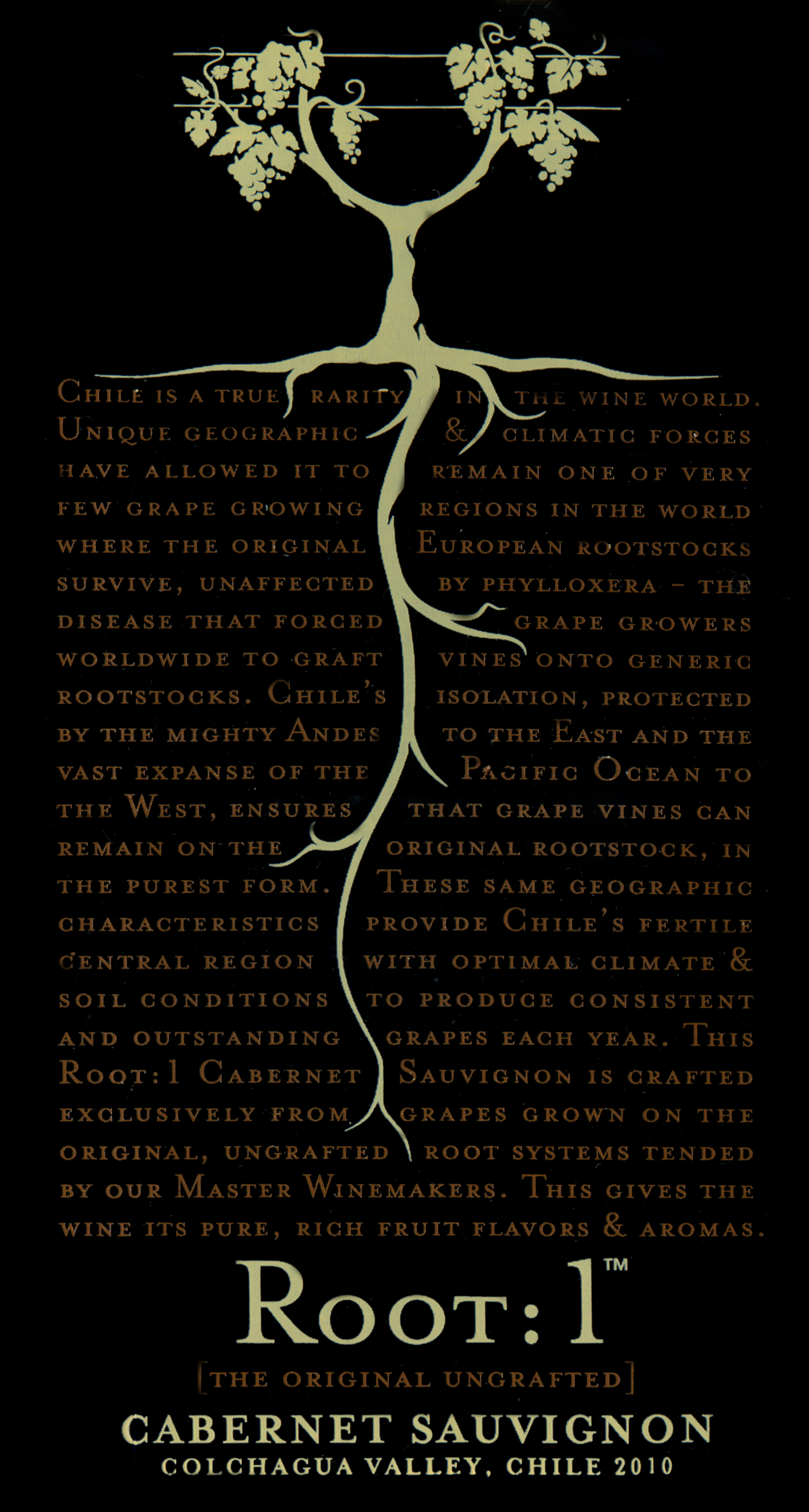 2010 Root 1 Cabernet Sauvignon | Wine Library