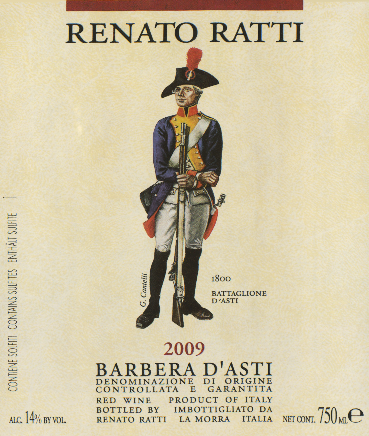 2009 Renato Ratti Barbera D'asti | Wine Library