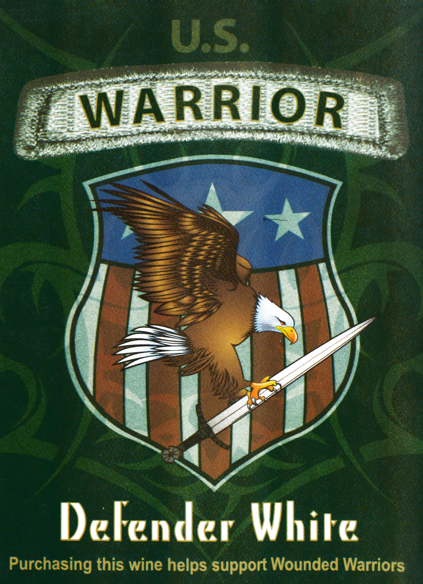 2010 U.S. Warrior Defender White | Wine Library
