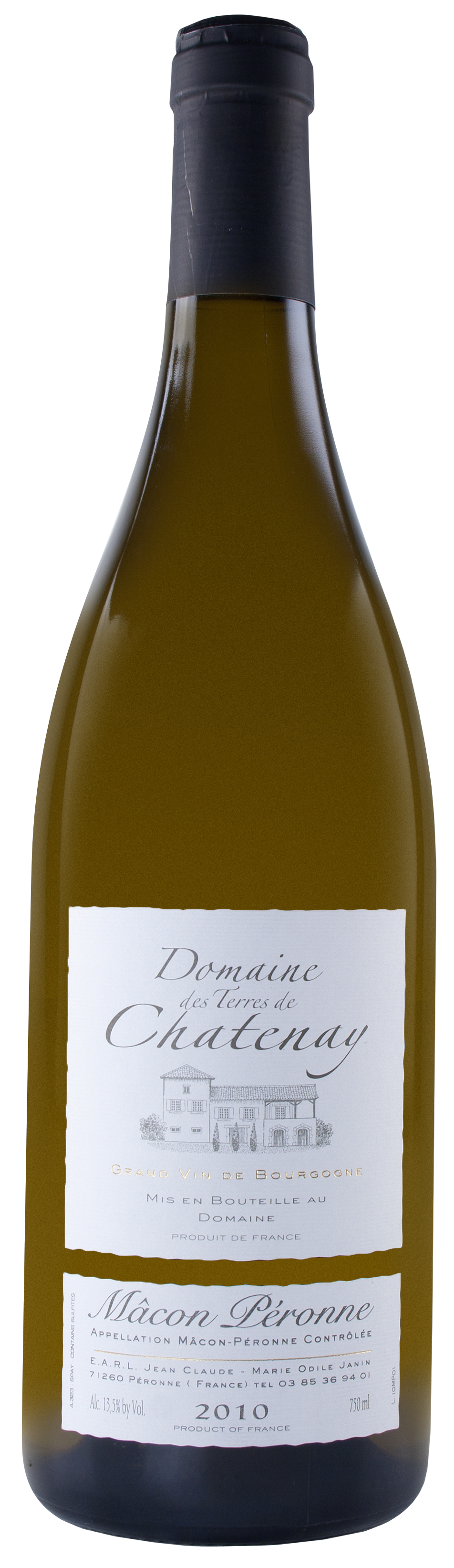 2010 Terres De Chatenay Macon Peronne | Wine Library