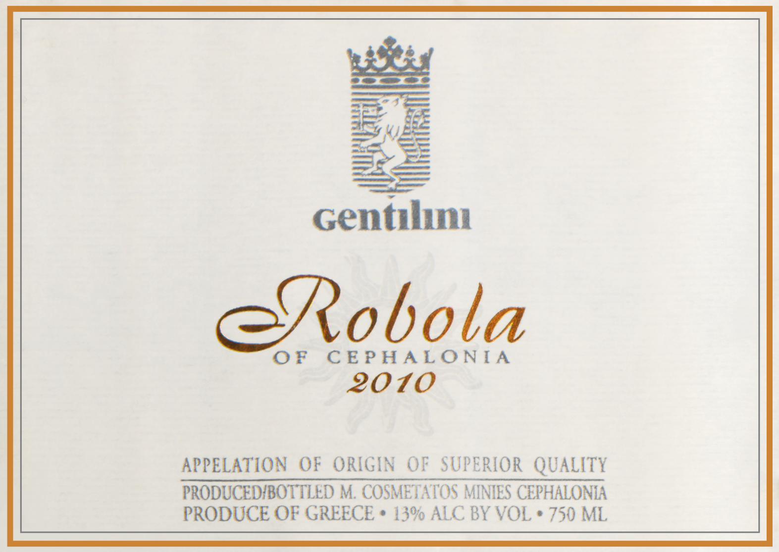 2010 Gentilini Robola | Wine Library