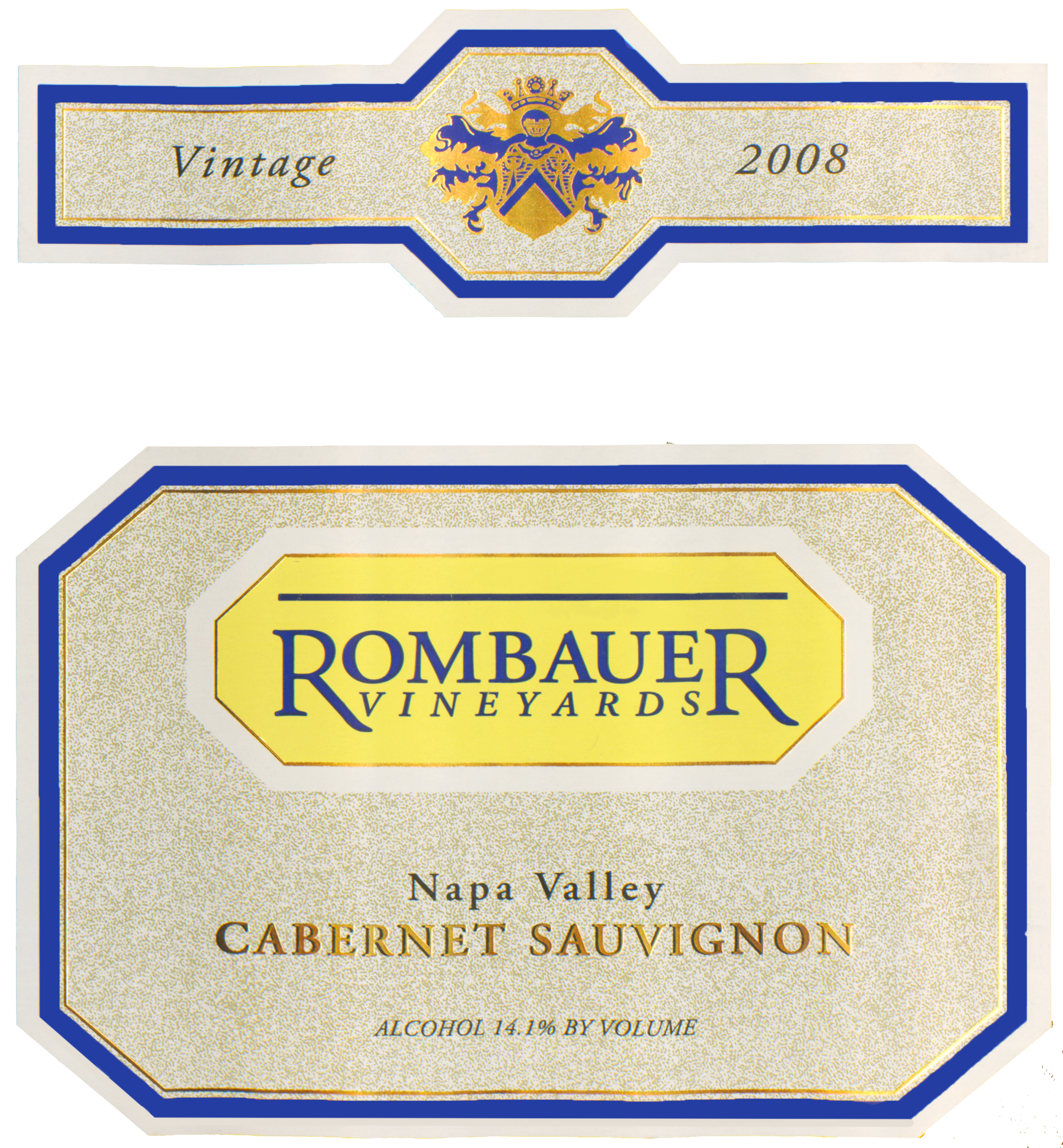 2008 Rombauer Cabernet Sauvignon | Wine Library