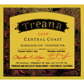 2009 Treana White Meritage | Wine Library