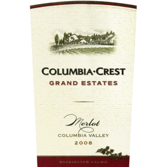 2008 Columbia Crest Grand Estate Merlot | Wine Library