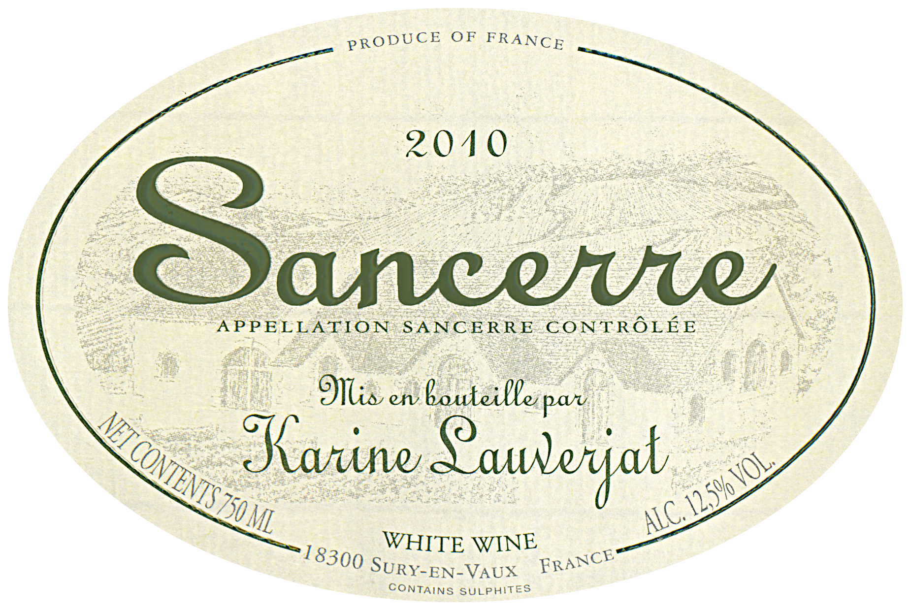 2010 Lauverjat Sancerre | Wine Library