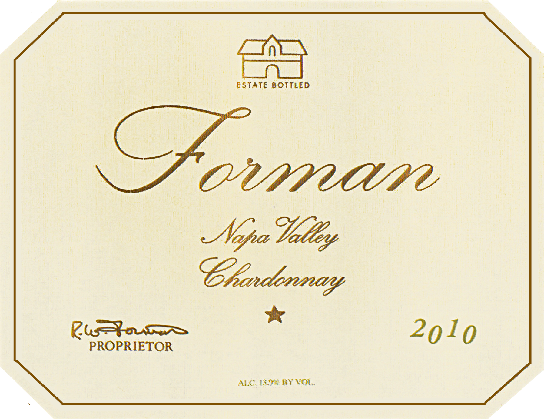 2010 Forman Chardonnay Napa | Wine Library