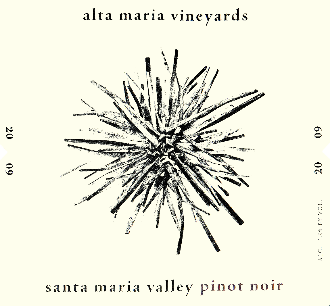 2009 Alta Maria Santa Maria Pinot Noir | Wine Library