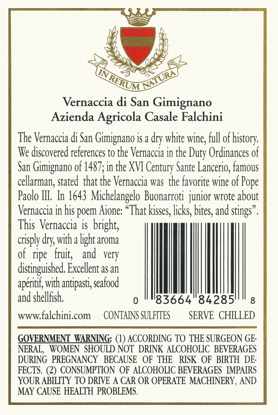2010 Falchini Vernaccia Di San Gimignano | Wine Library