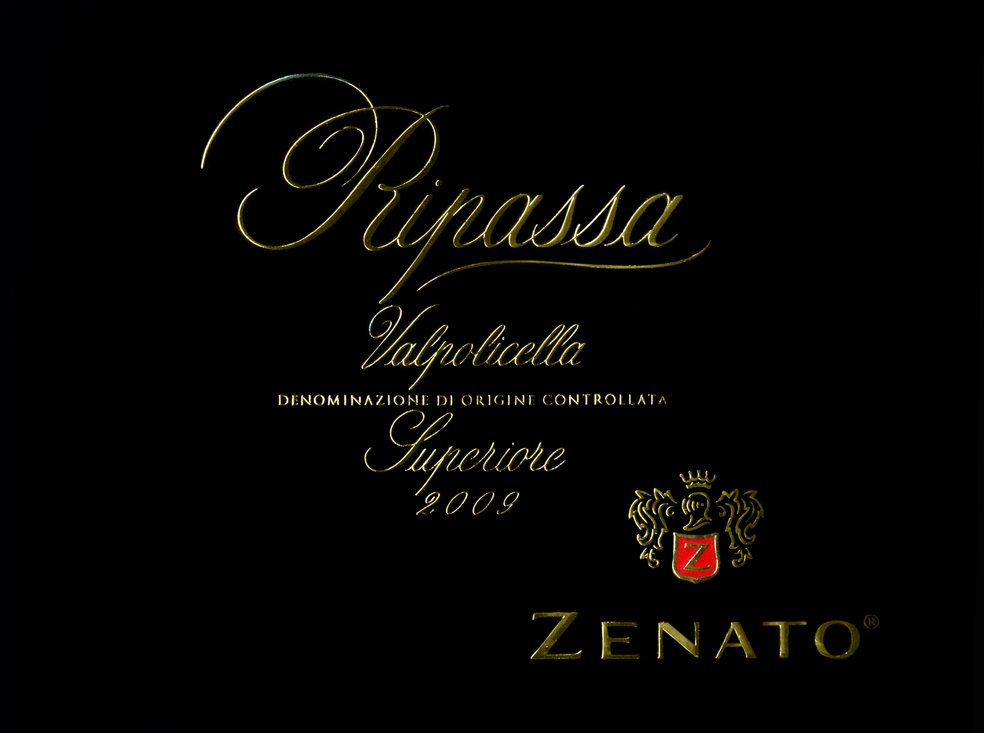2009 Zenato Ripasso Valpolicella | Wine Library