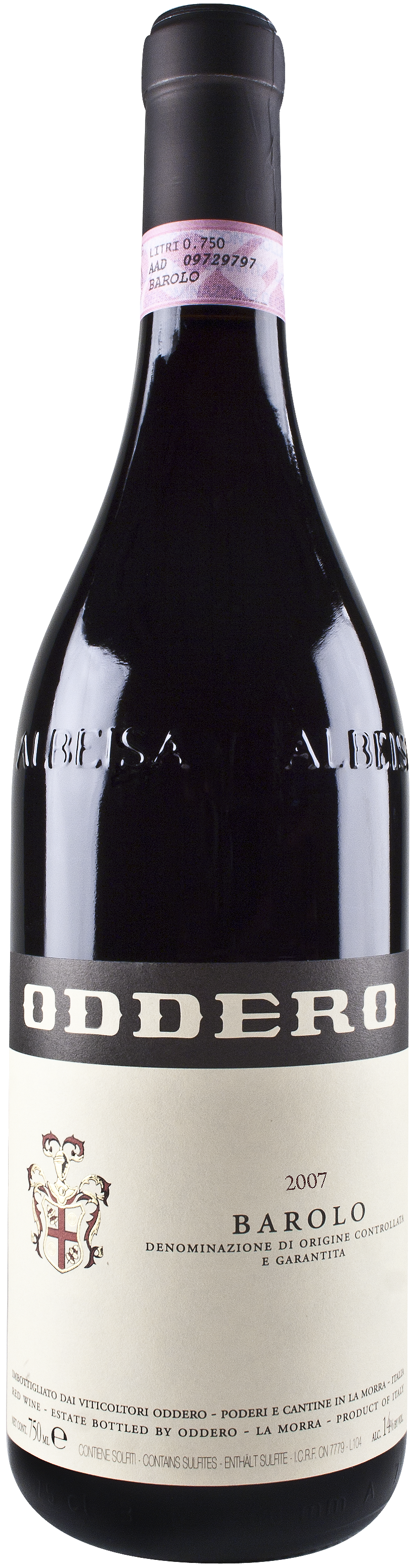 2007 Oddero Barolo | Wine Library