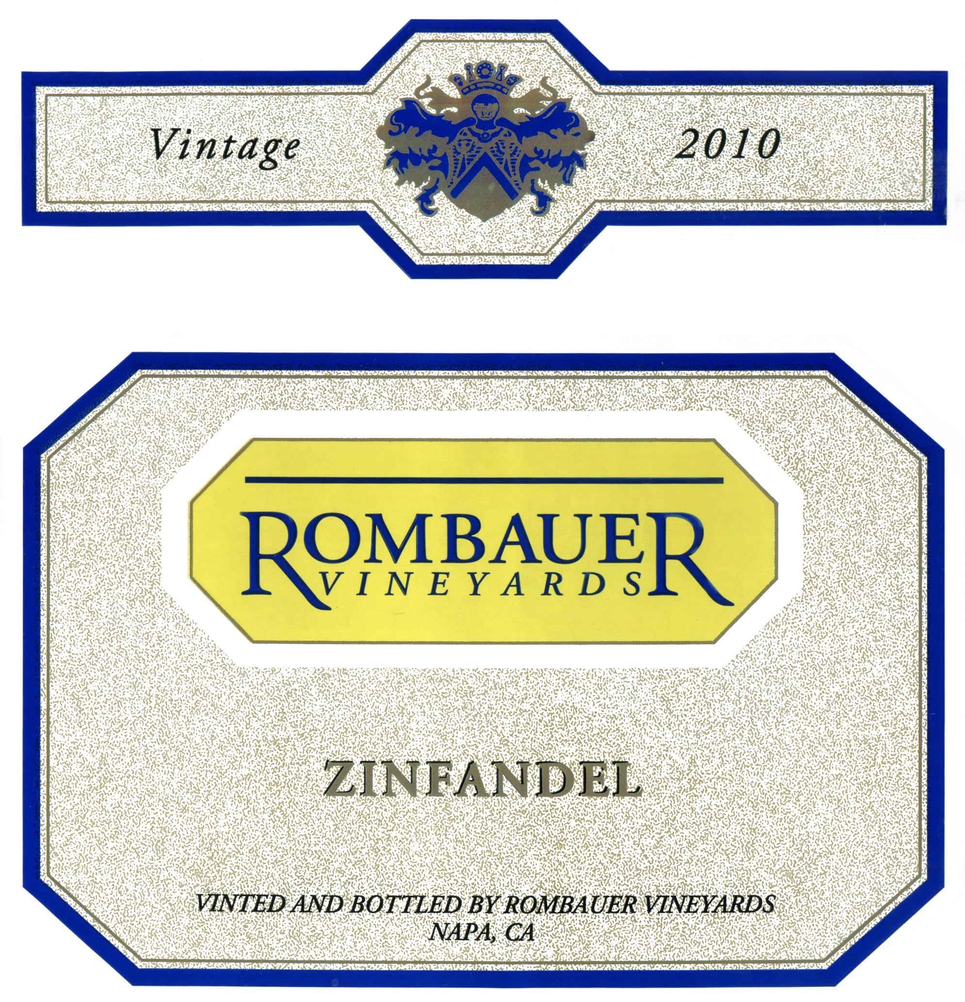 2010 Rombauer Zinfandel | Wine Library