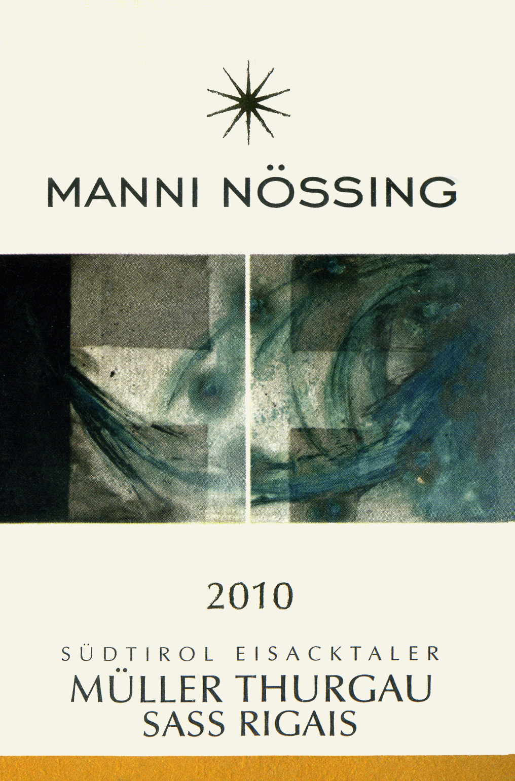 2010 Manni Nossing Muller Thurgau | Wine Library