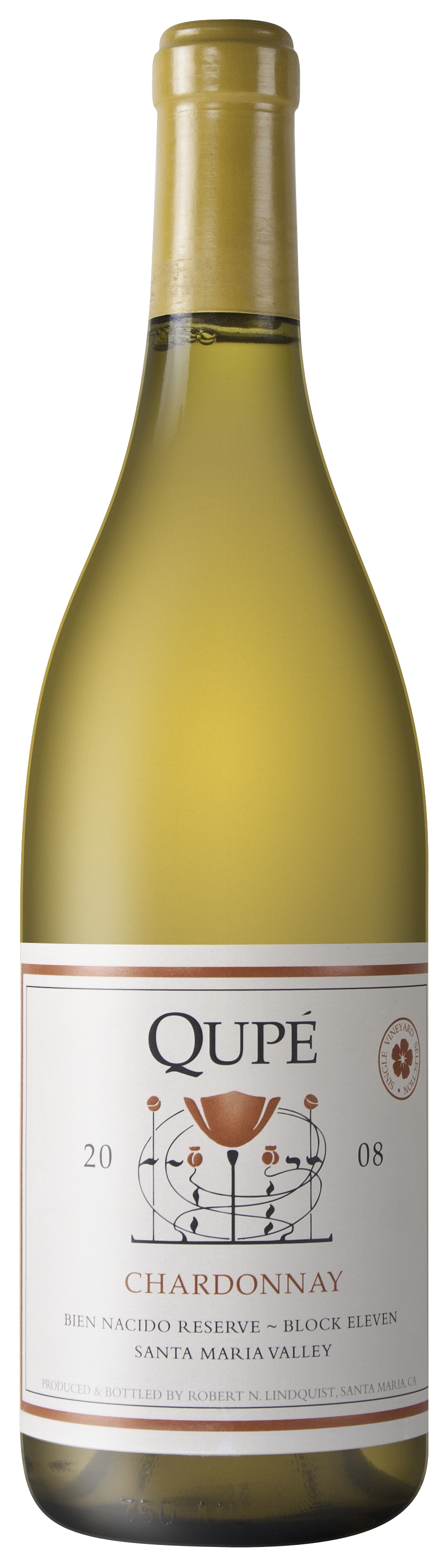 2008 Qupe Block 11 Bien Nacido Reserve Chardonnay | Wine Library