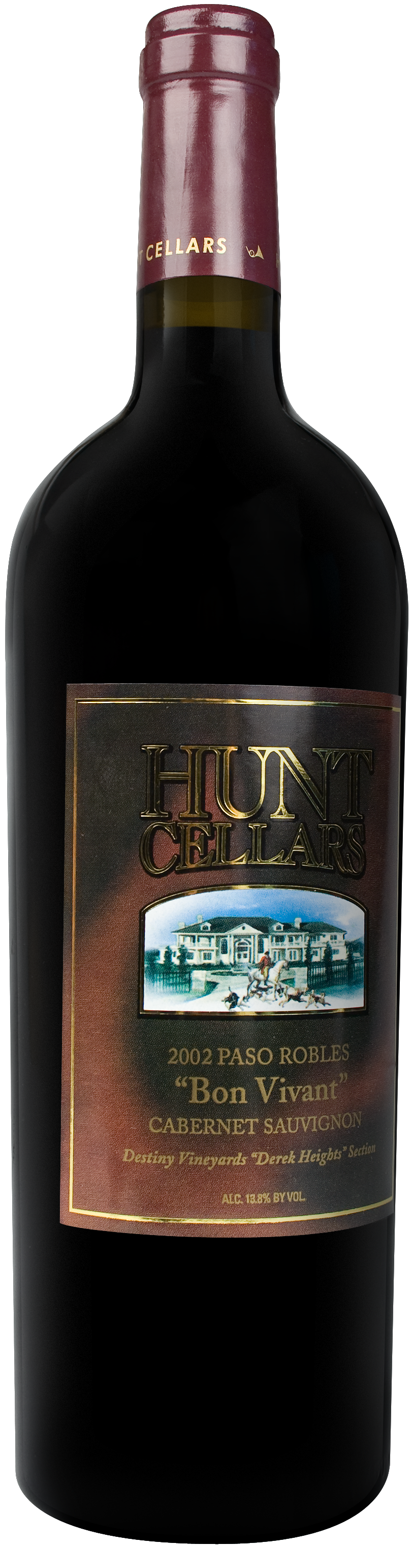 2002 Hunt Cellars Bon Vivant Cabernet Sauvignon | Wine Library