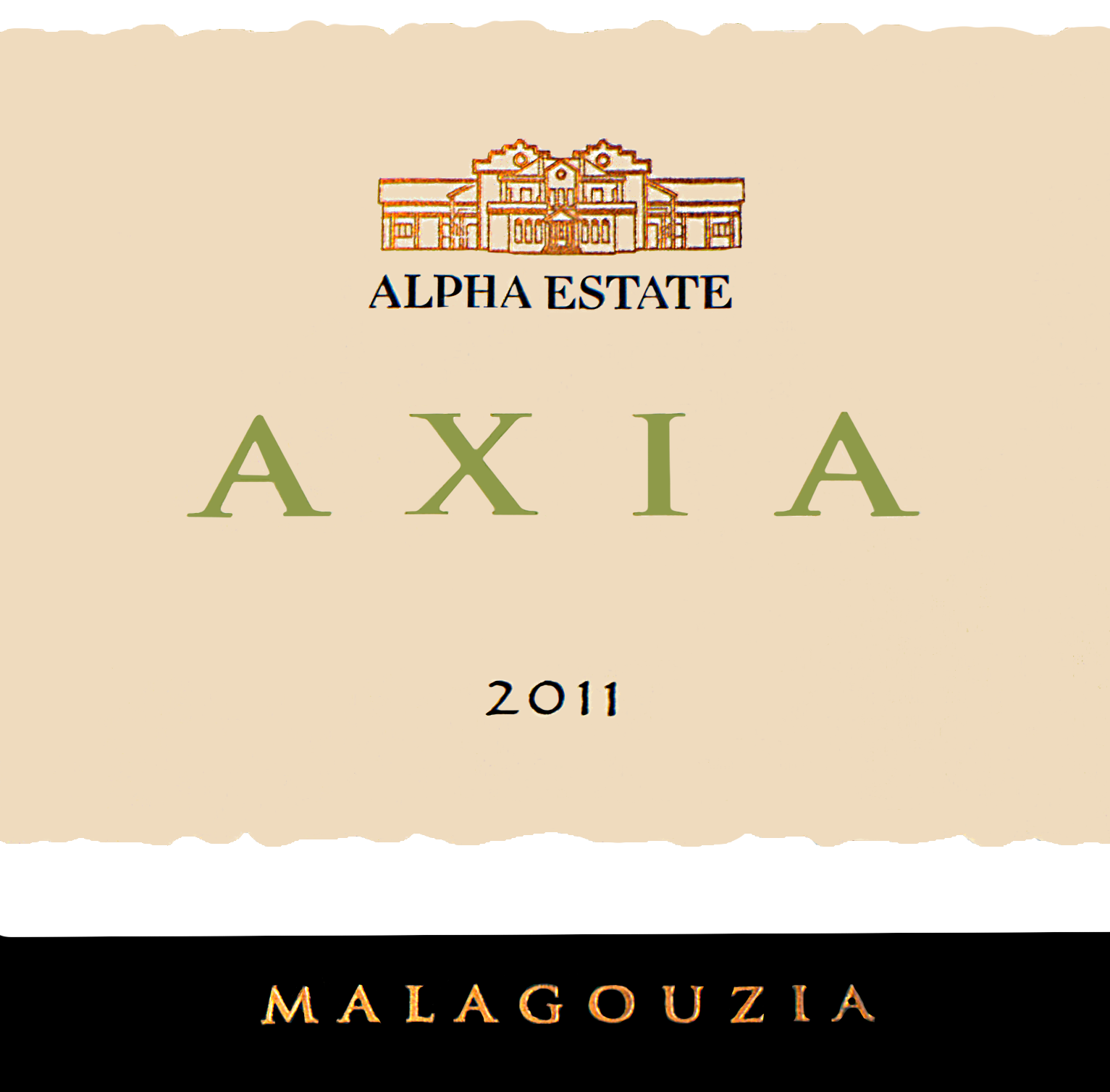 2011 Alpha Estate Axia White | Wine Library