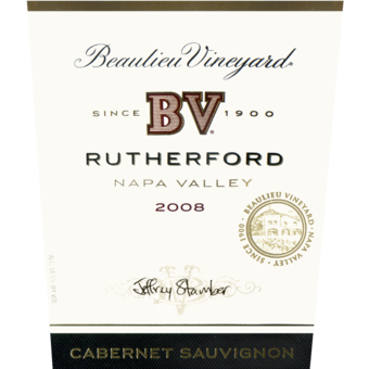2008 Bv Rutherford Cabernet Sauvignon | Wine Library