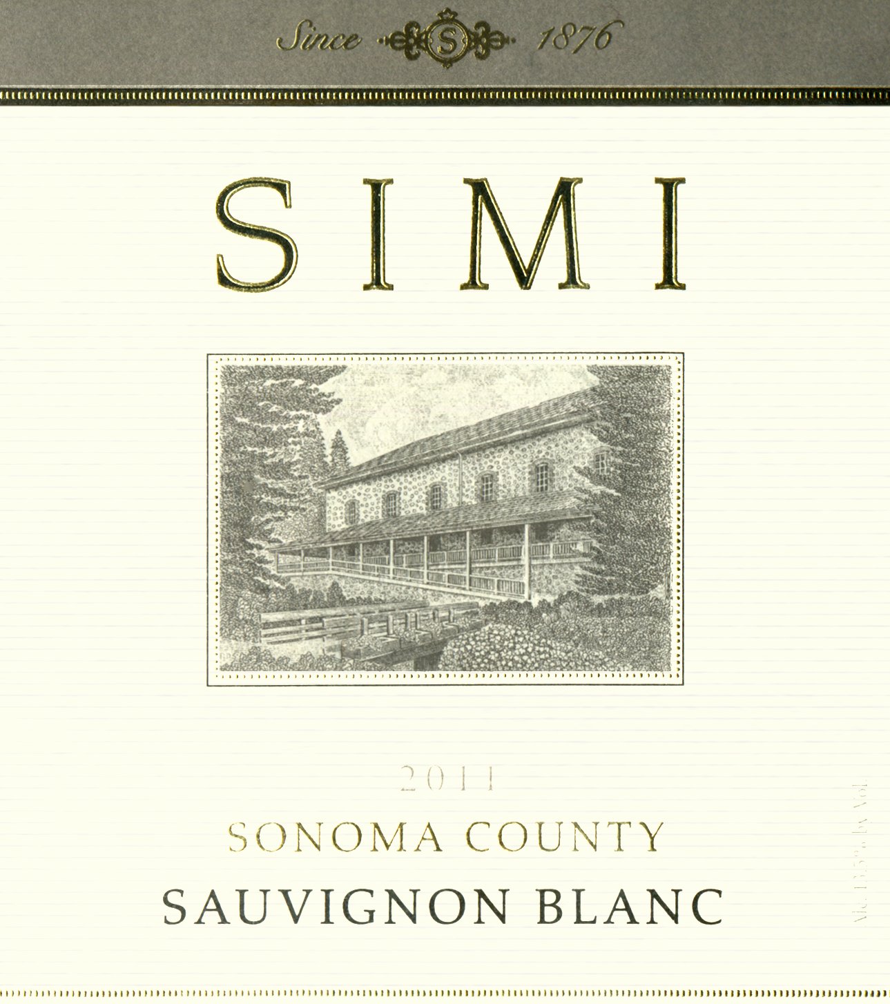 2011 Simi Sauvignon Blanc | Wine Library