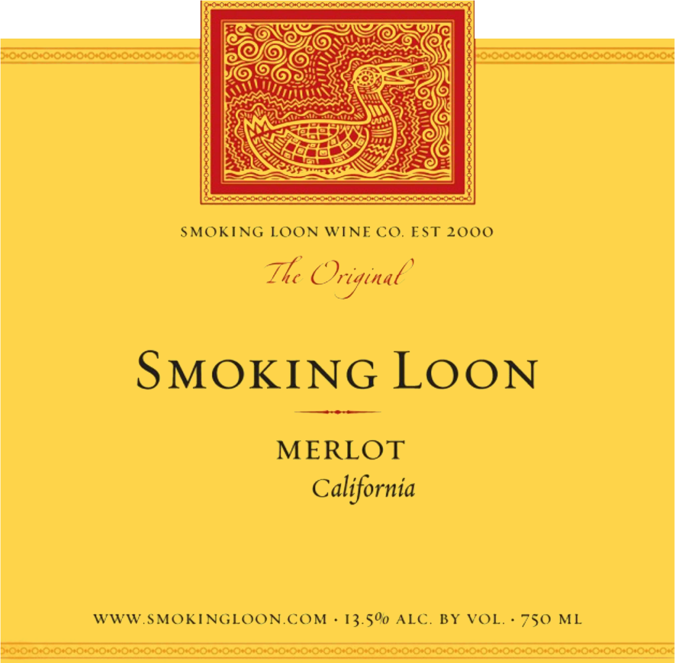2010 Smoking Loon Merlot | Wine Library
